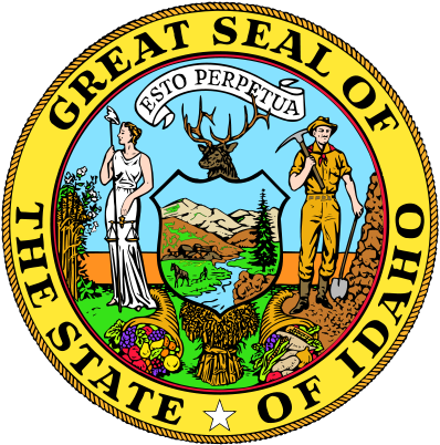 The Great Seal of the State of Idaho